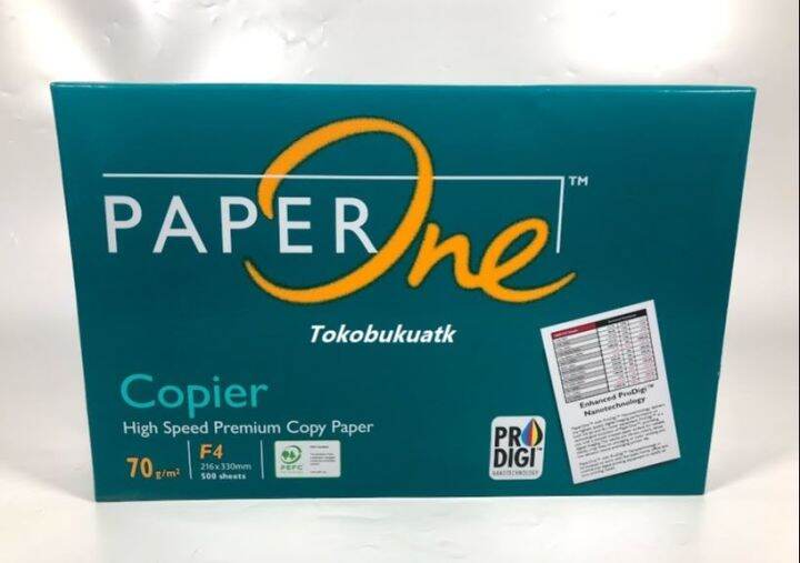 Paper One 70Gr F4 | Lazada Indonesia