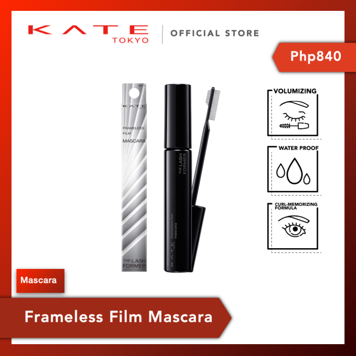 KATE Tokyo Frameless Film Mascara [Volumizing] [Unique Comb] | Lazada PH