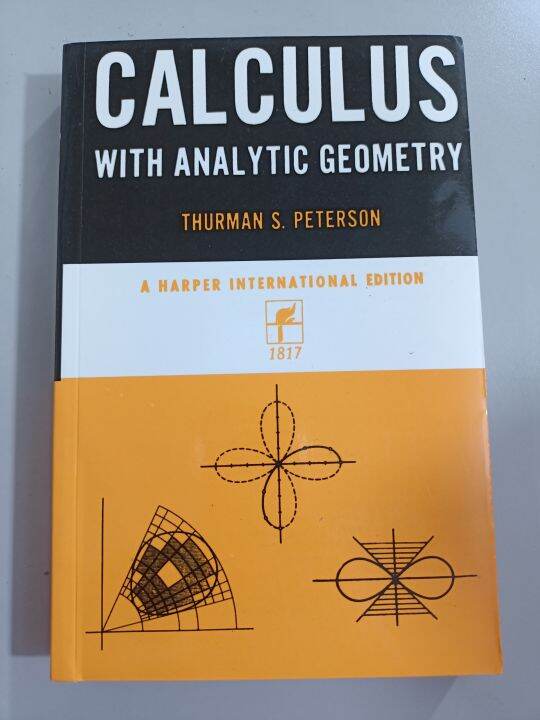 Calculus with Analytic Geometry by: Thurman S.Peterson | Lazada PH