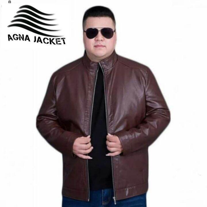 JAKET KULIT BIG SIZE UKURAN BESAR JUMBO PRIA | Lazada Indonesia