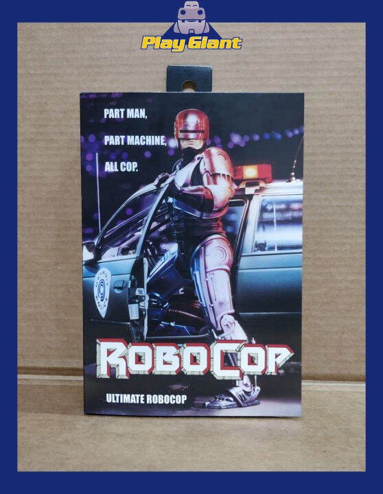 Robocop - 7" Scale Action Figure - Ultimate Robocop | Lazada PH