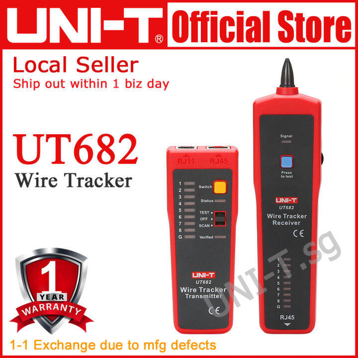 UNI-T UT682 Wire Tracker | Lazada Singapore