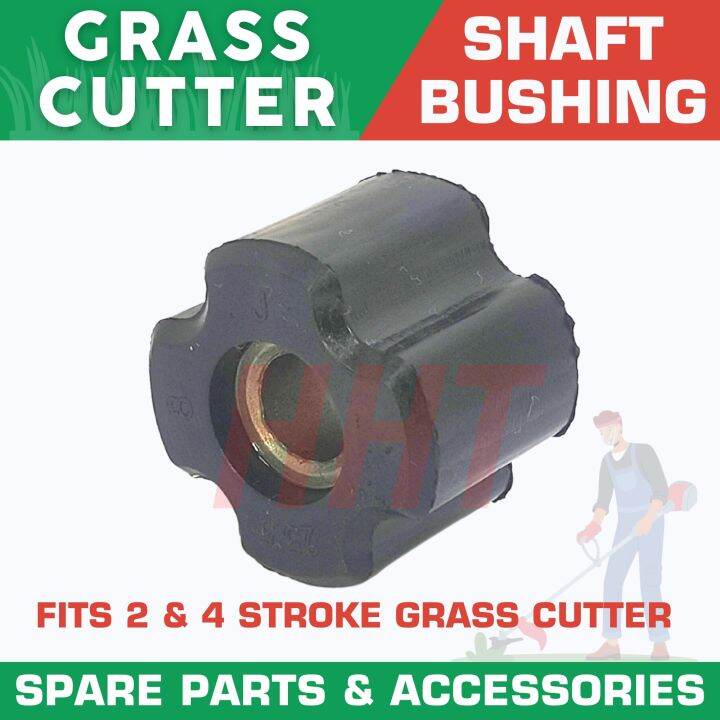 Grass Cutter Shaft Bushing Fit 2 & 4 Stroke Grass Cutter Honda GX35 ...