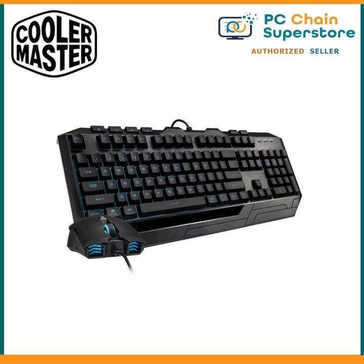 Cooler Master Devastator 3 PLUS Combo RGB Gaming Mem-chanical Keyboard ...