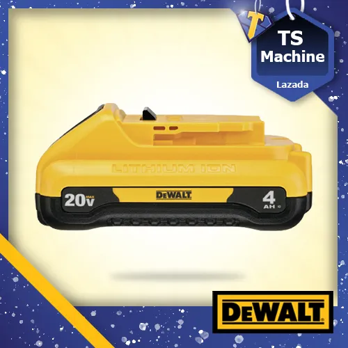 DEWALT DCB240 แบตเตอรี่ 20V 4.0AH Lithium-ion แบตเตอรี่ของแท้ สินค้ารับ ...