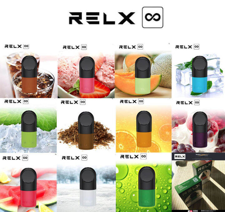 The 4th INFINITY AND ESSENTIAL PODS Relex | Lazada PH