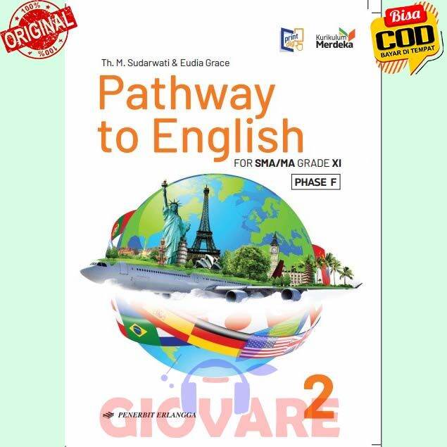BUKU PATHWAY TO ENGLISH KELAS 11 ERLANGGA KURIKULUM MERDEKA | PATHWAY ...
