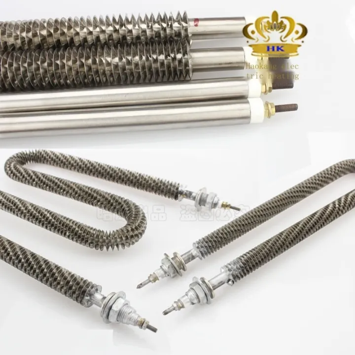 Finned heating tube dry baking box 220 v380v hot air cooling fin heat ...