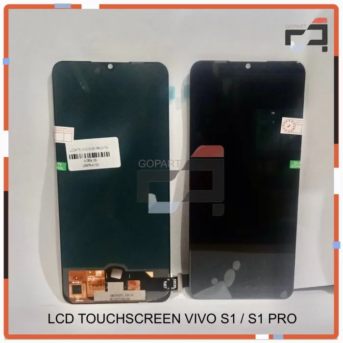 LCD VIVO S1 / S1 PRO FINGER FULLSET TOUCHSCREEN | Lazada Indonesia