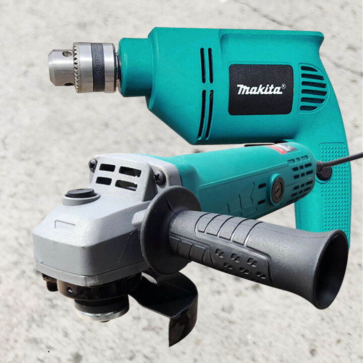 MAKITA Original 2 in 1 Electric Drill and Angle Grinder With ...