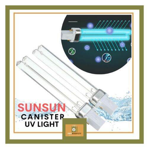 SUNSUN CANISTER UV LIGHT REPLACEMENT (5W, 7W, 9W, 11W) | Lazada PH