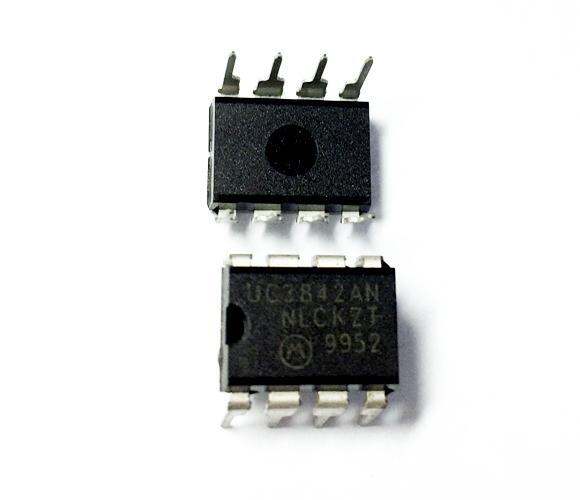 2 PCS UC3842AN DIP - 8 UC3842 TL3482 KA3842 3842 PWM CONTROLLER IC ...