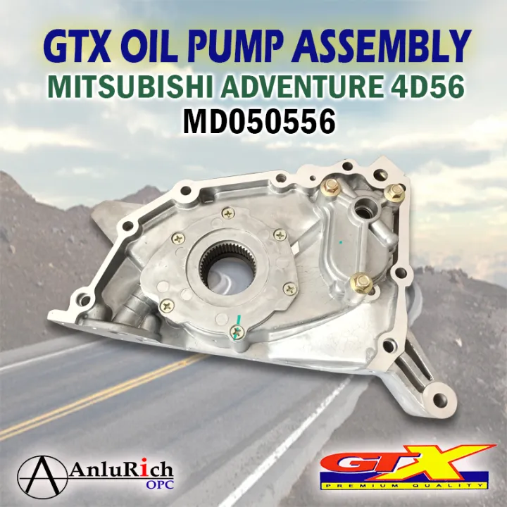 GTX OIL PUMP ASSEMBLY for MITSUBISHI ADVENTURE 4D56 (MD050556) | Lazada PH