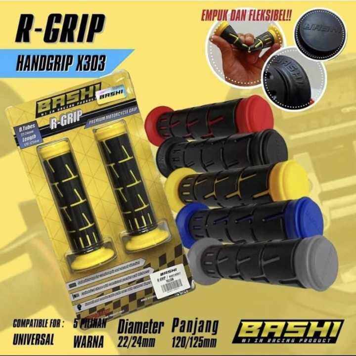 Handgrip Motor Bulu / Grip Bulu Bashi Model RCB Universal Semua Motor ...