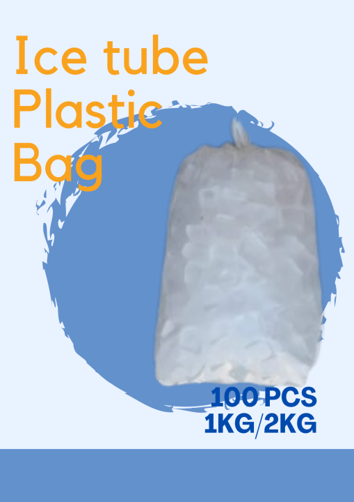 Ice Tube Plastic Bag | Lazada PH