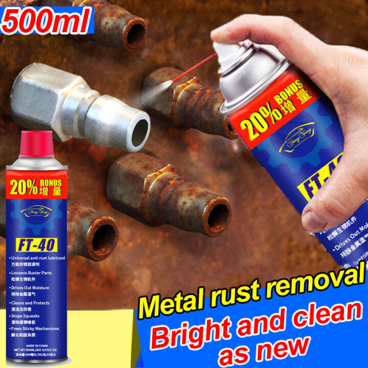 【Malaysia Ready Stock】100% Original Universal Rust Remover for Metal ...