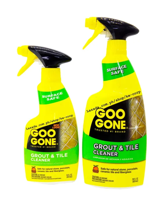 Goo Gone Grout & Tile Cleaner (14oz & 28oz) | Lazada PH