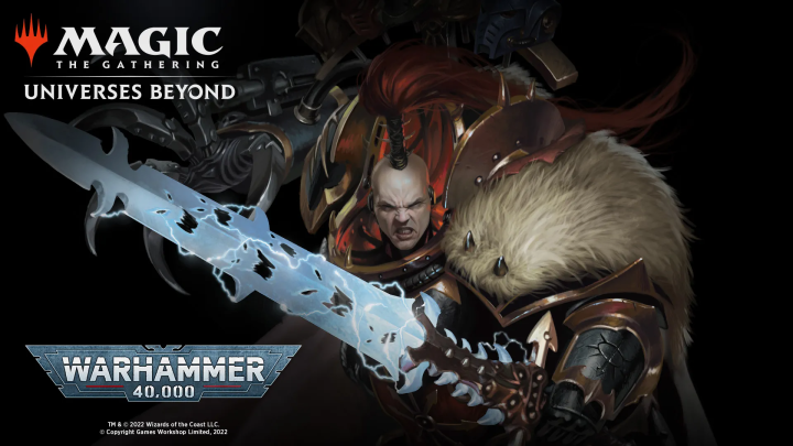 Magic: The Gathering - Universes Beyond: Warhammer 40,000 Commander ...
