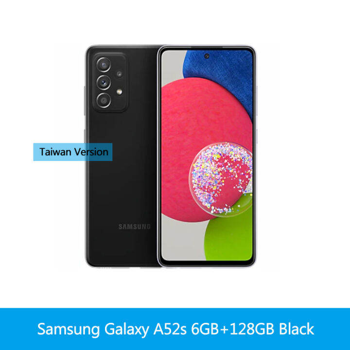 Original Samsung Galaxy A52s SM-A528 5G Smartphone SDM 778G Processor ...