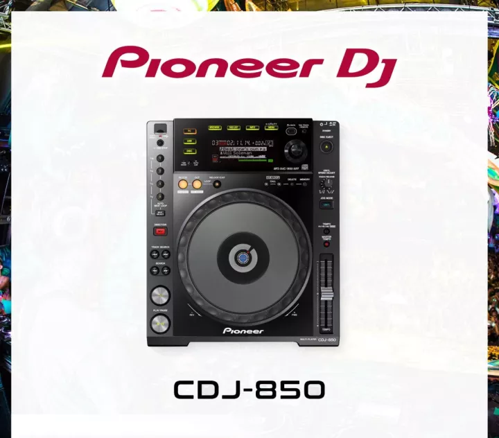 CDJ-850-K DJ multi player with disc drive (black) | Lazada PH