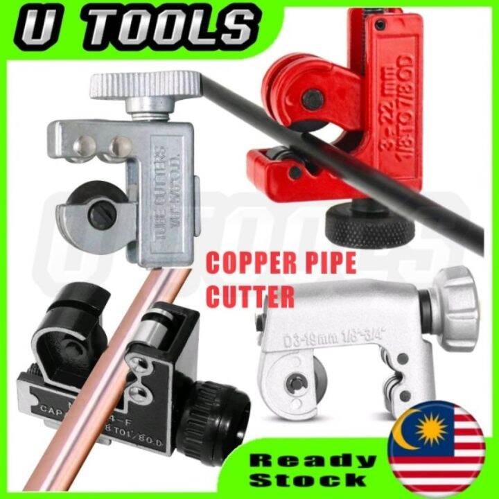 Copper Pipe Cutter Aircond Tube Pemotong Gunting Alloy Steel Pipe ...