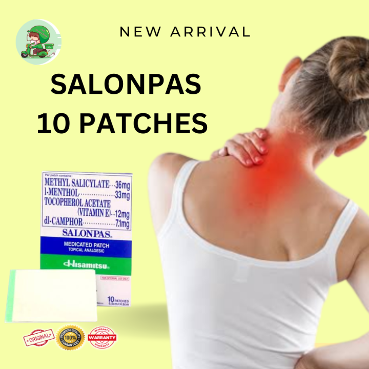 JLC SALONPAS 10 patches per Box | Lazada PH
