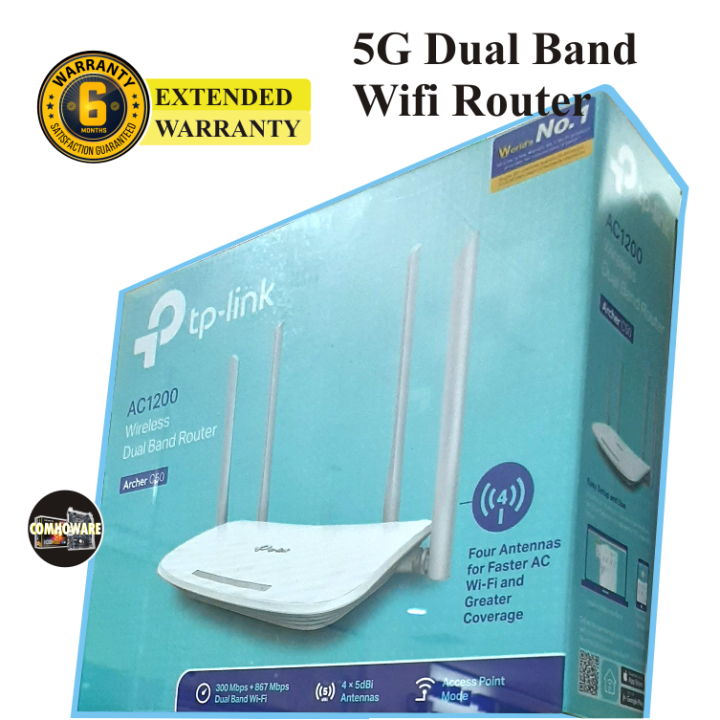 TP Link Dual Band 5G Wifi Router - comhoware | Lazada PH