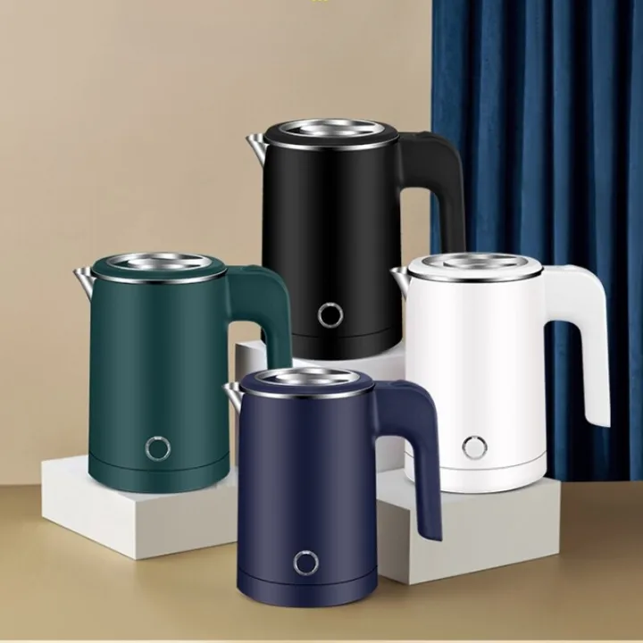 0.6L Mini Kettle 304 Stainless Steel Automatic Power Off Small Student ...
