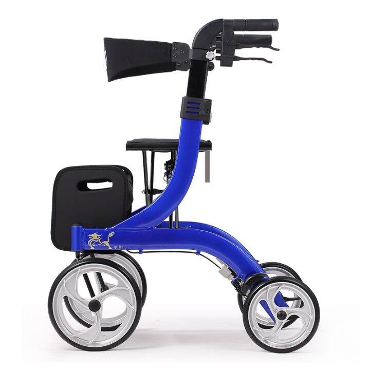Deluxe Drive Aluminum European Style Rollator with Seat | Lazada PH
