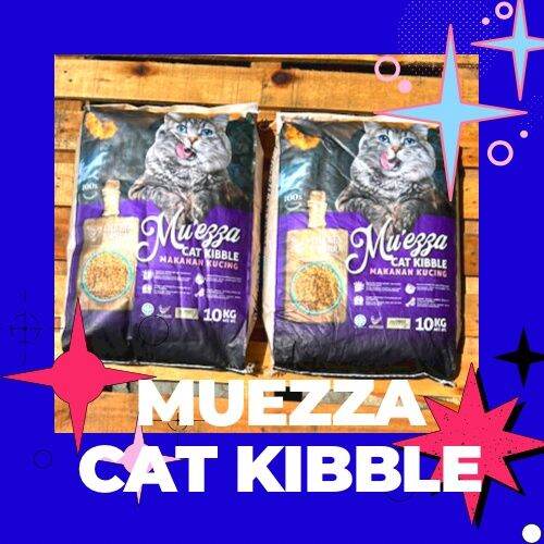 MUEZZA Makanan Kucing 10kg | Lazada