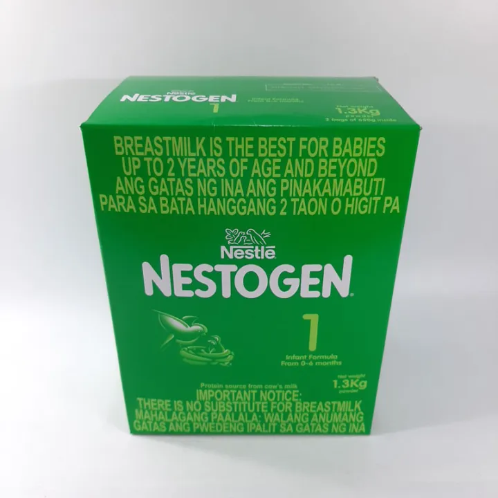 Nestogen 1 (0-6 months) 1.3kg | Lazada PH