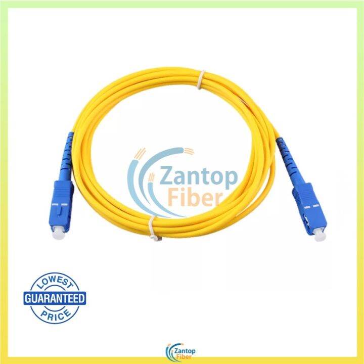 PX razf128nkbwq4 3M Patch Cord SC/UPC - SC/UPC Fiber Optic Jumper Cable Single Mode Extension ...