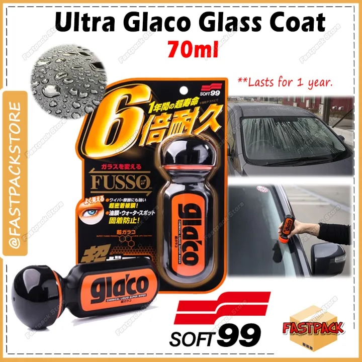 Soft 99 Soft99 Ultra Glaco Water Repellent Coating Mirror Glass Car ...