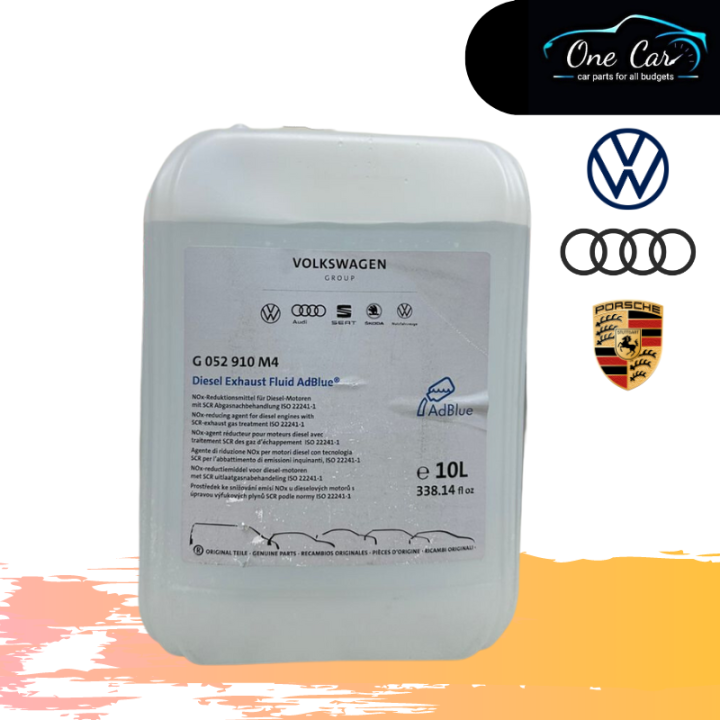 AD Blue Additive Diesel Urea oil -Volkswagen ,Audi ,Porsche -10L ...