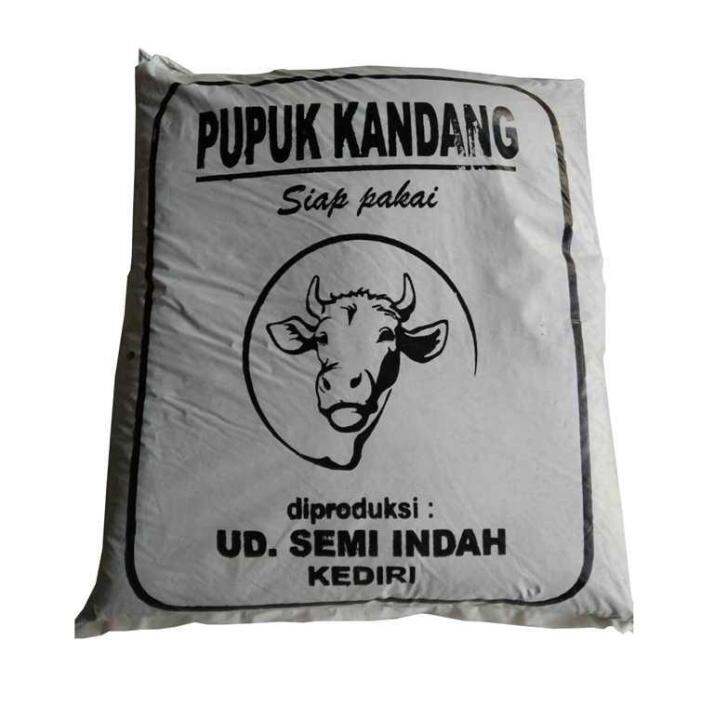 Pupuk Kandang Sapi Organik 5 KG | Lazada Indonesia