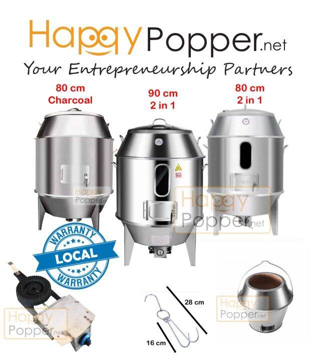 Happypopper Commercial Stainless steel Apollo Stove Roast Chicken ...