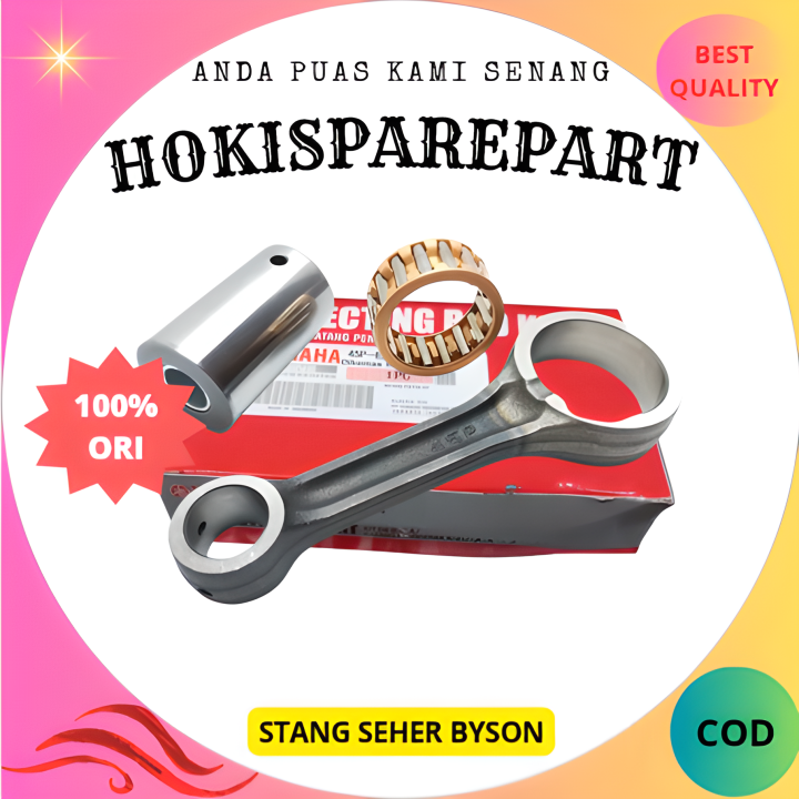 STANG SEHER CONNETING ROD BYSON - CONROD PISTON YAMAHA BYSON STANG ...