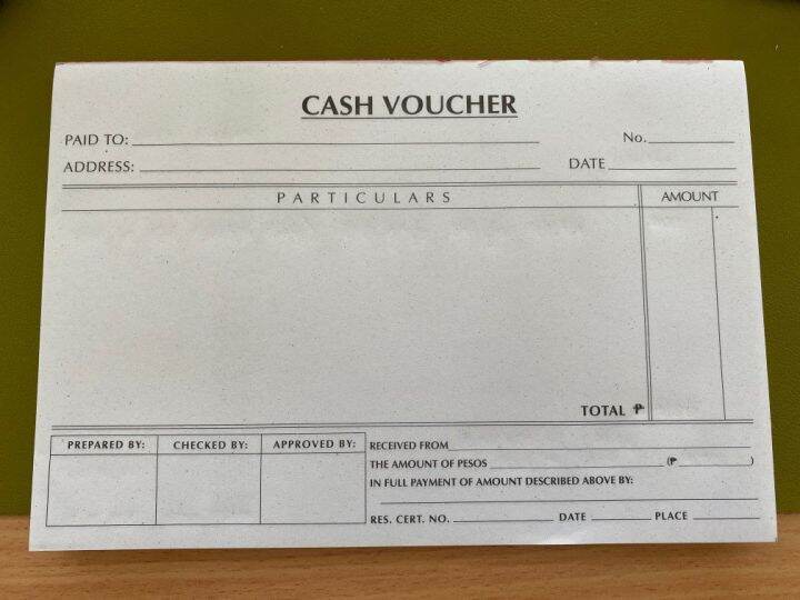 CASH Voucher 10 pads per pack | Lazada PH