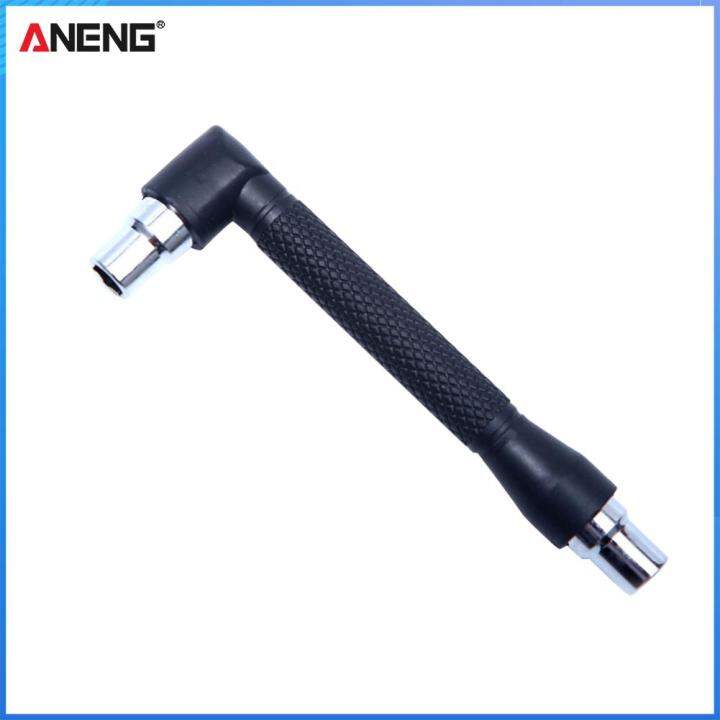 6.35mm L Shape Double-ended Magnetic Steel Socket Tube Wrench Rod ...