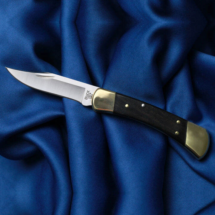 American original authentic BUCK Buck 110 high hardness folding fruit ...