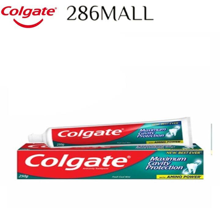 Colgate Maximum Cavity Protection Toothpaste (Fresh Cool Mint) – 250g ...