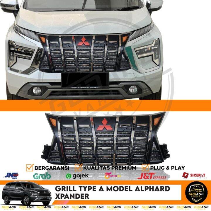 Grill Xpander Model Alphard 2022 Type A | Lazada Indonesia