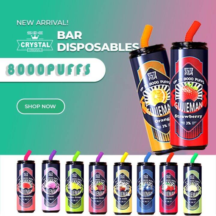 High quality 3 Nicotine 8000 Puffs Disposable Vape Original vape Pod VS ...