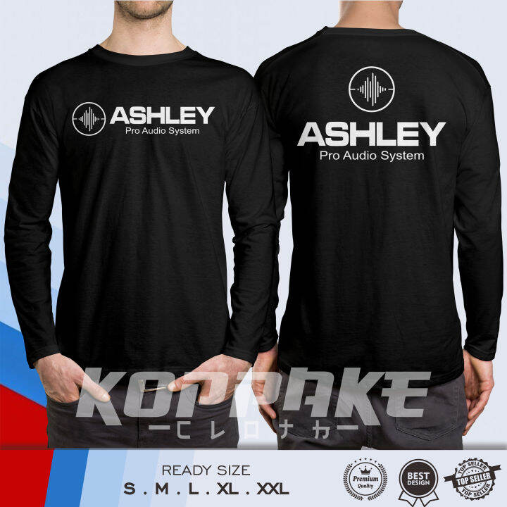 Kaos Ashley Pro Audio System Logo DB Operator Sound System Lengan ...