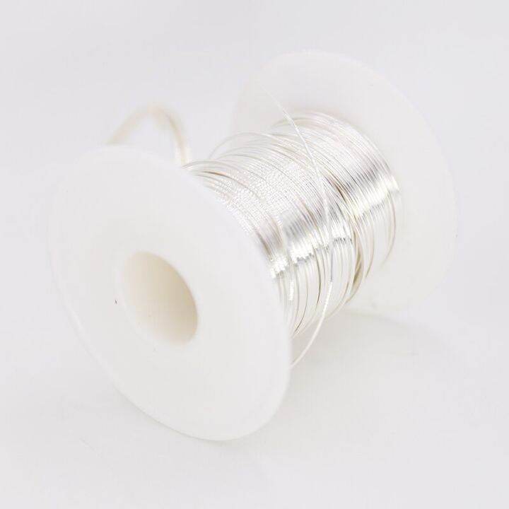 Per Meter 99.99% 4N Solid Core Pure Silver Audio Wire DIY | Lazada PH