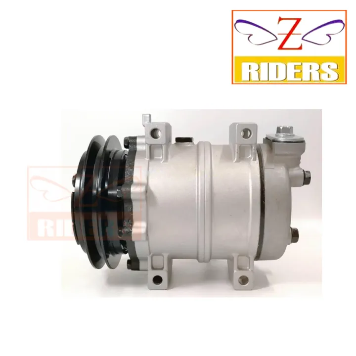 คอมแอร์ Nissan Big M 2.7 R134a คอมเพรสเซอร์ แอร์ นิสสัน บิ๊กเอ็ม TD27 ...
