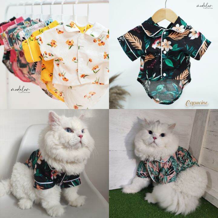 Pet Clothes (Floral Collection) | Lazada PH