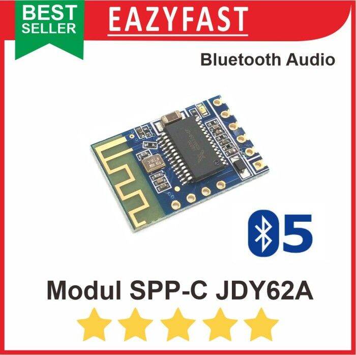 Modul Audio Bluetooth BT 5.0 JDY62 JDY 62 62A Wireless Stereo Module ...