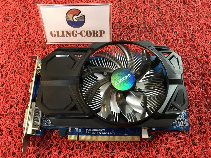 [ VGA ] AMD RADEON R7 250 2GB GDDR3 - หลายรุ่น | Lazada.co.th