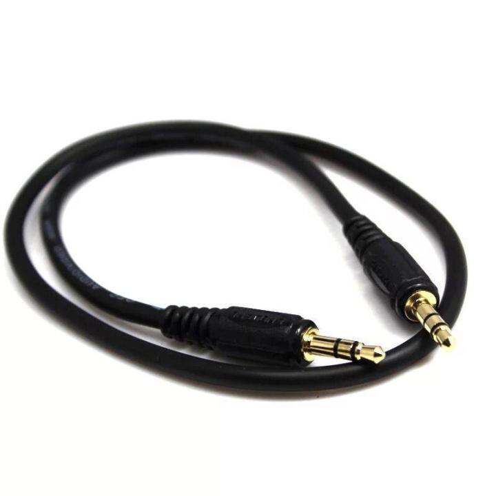 สาย 3.5mm to 3.5mm AUX AUDIO Cable 5m | Lazada.co.th